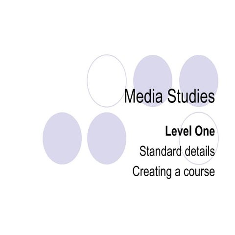 Level One | PPT
