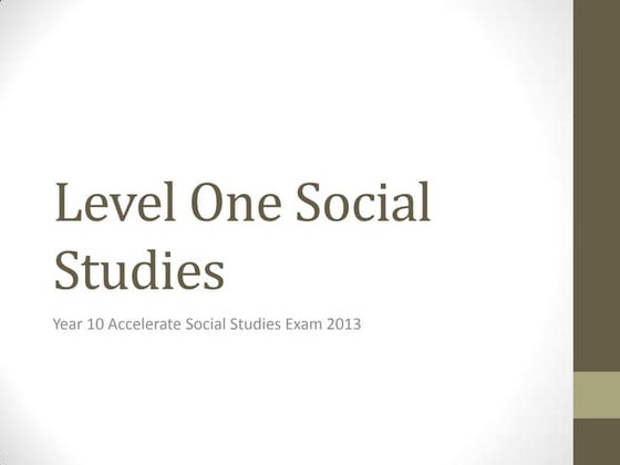 Social studies test_study_guide | PDF