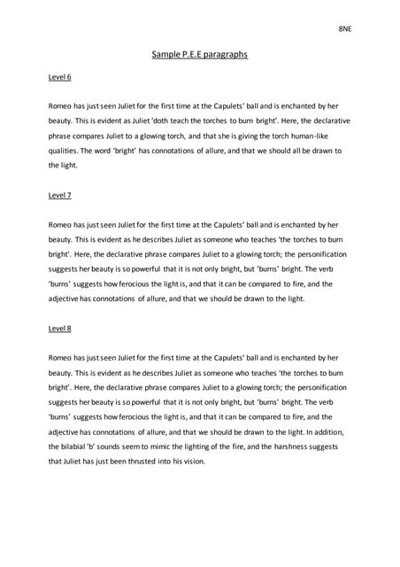 Macbeth PEE writing assessment | PDF