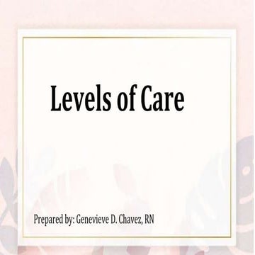 Levels-of-Care.pptx