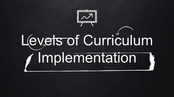 CHAPTER-5-CURRICULUM-IMPLEMENTATION (1).pptx | Professional School ...