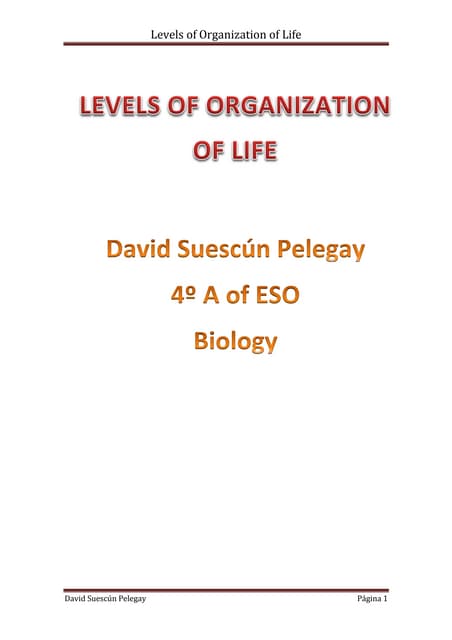 Living things and the cell | PPT