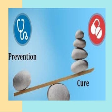 Levels of prevention in epidemiology and public health | PPTX