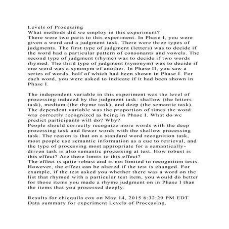 Behavior modification project power point example