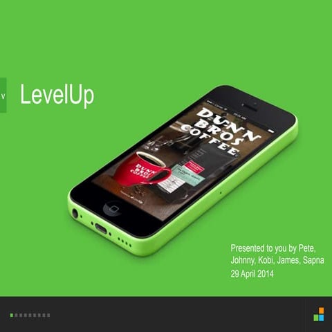 Level Up - Design Thinking | PPT