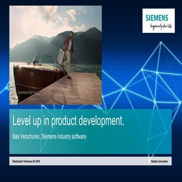 Level up in product development? • Engineering stream | PPT