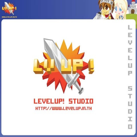 LevelUp! Studio portfolio 2010 | PPT
