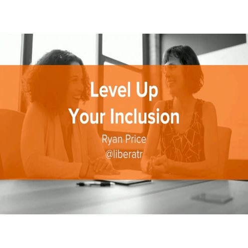 Level up your inclusion | PDF