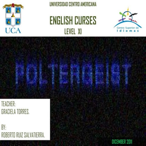 Poltergeist | PDF