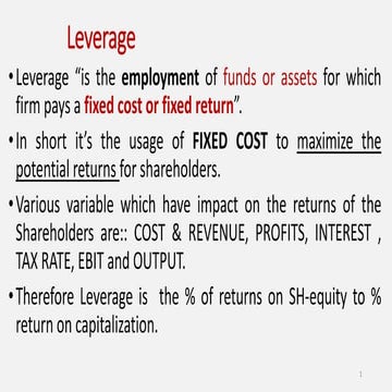 LEVERAGE-PPT.ppt
