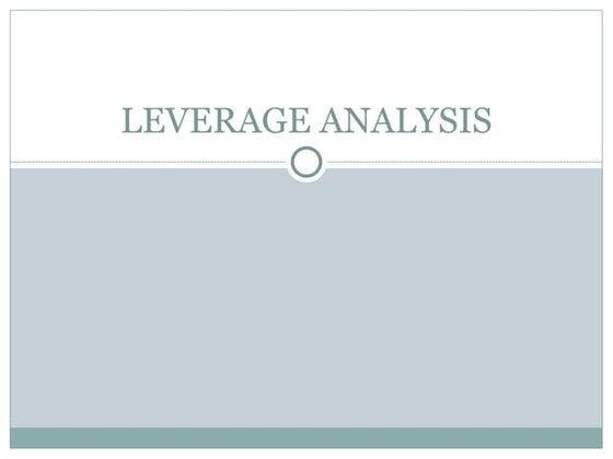 1483300546743535639-LEVERAGE-PPT-ppt.ppt