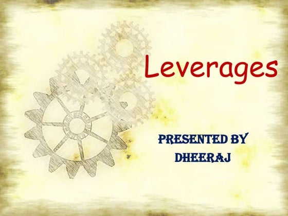 Fitzgerald & Moon building block | PPTX | Business | Business and Finance