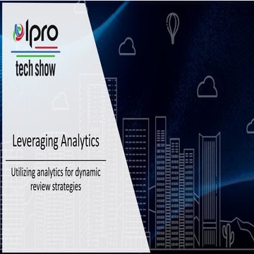 Leveraging Analytics for Dynamic Review Strategies | PPT