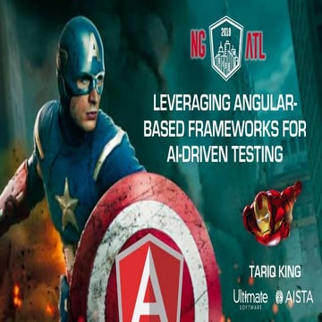 Leveraging Angular Based Frameworks For Ai Driven Testing Pdf Web
