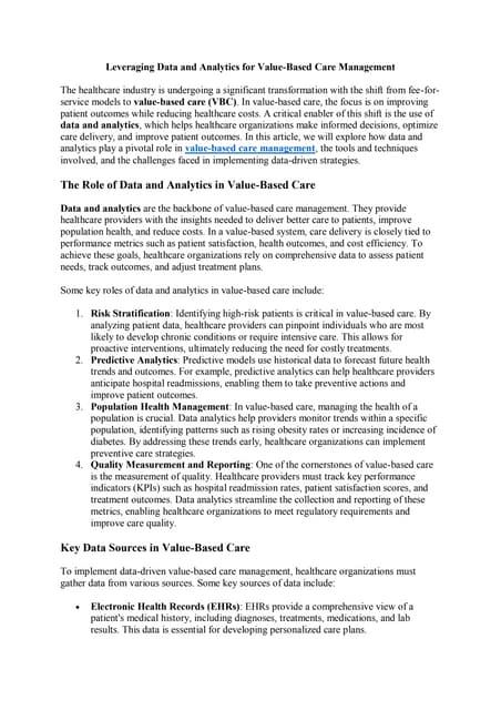 Machine Learning in Healthcare | PPT