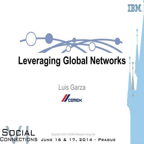 Leveraging Global CEMEX | PPTX