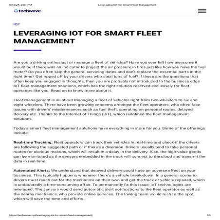 Leveraging IoT for Smart Fleet Management.pdf