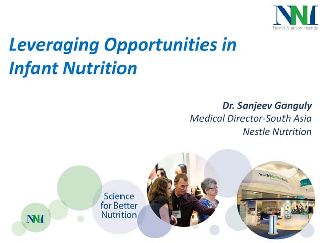 UNICEF: GOBI FFF Program | PPTX