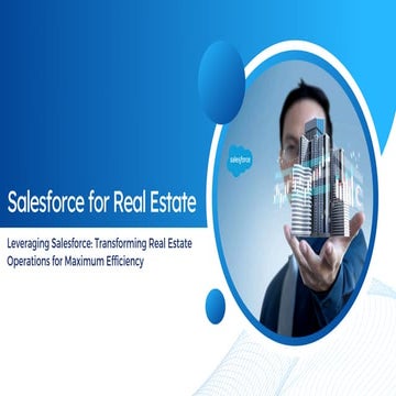 Leveraging Salesforce Transforming Real Estate Operations For Maximum