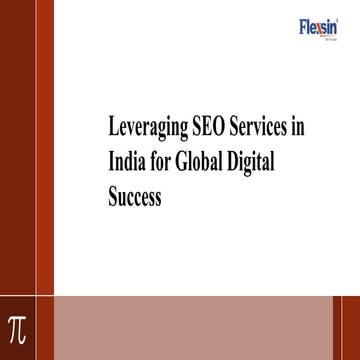 Leveraging SEO Services in India for Global Digital Success .pdf
