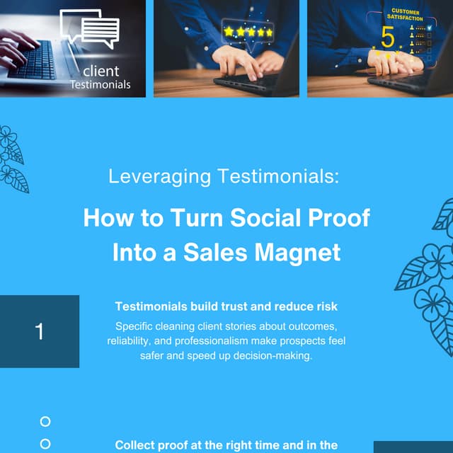 Leveraging Testimonials: How to Turn Social Proof Into a Sales Magnet | PDF
