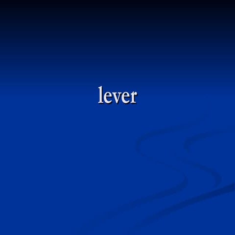 Levern | PPT