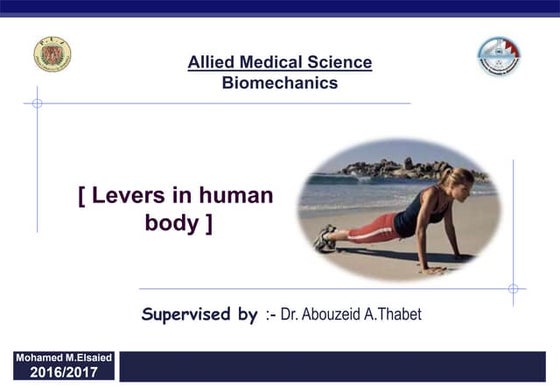 Lever system - Exercise therapy | PDF