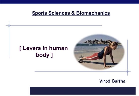 Lever system - Exercise therapy | PDF