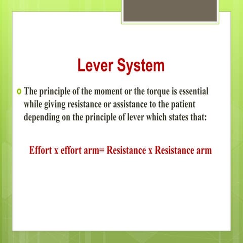 Active and passive insufficiency Kinseology pptx. | PPTX