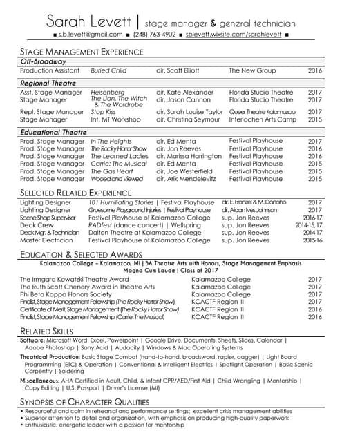Joycelyn Sinclair resume | DOCX