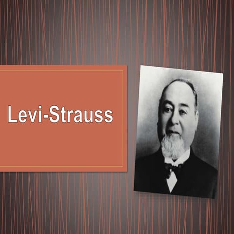 Levi strauss | PPTX