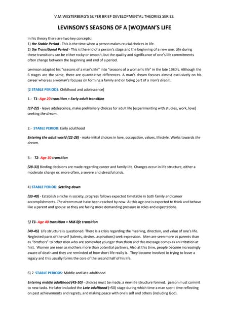Schaie's cognitive theory | PDF