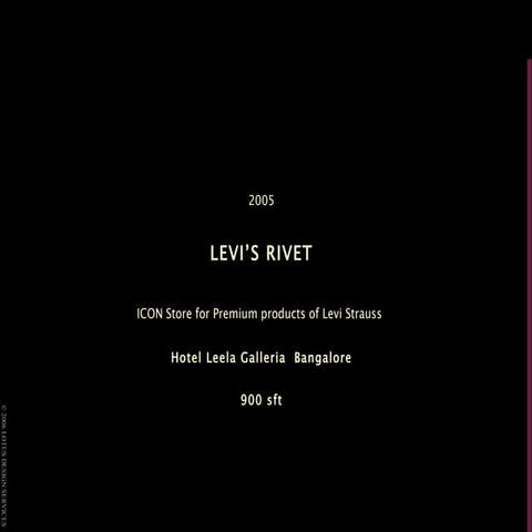 Levis Rivet | PPT | Shopping