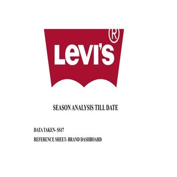 Levi's analysis | PPTX