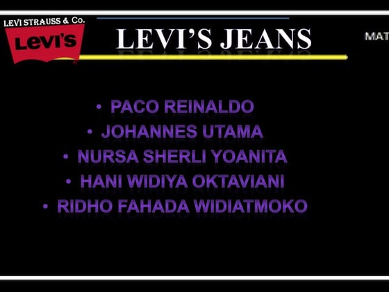 levis | PDF
