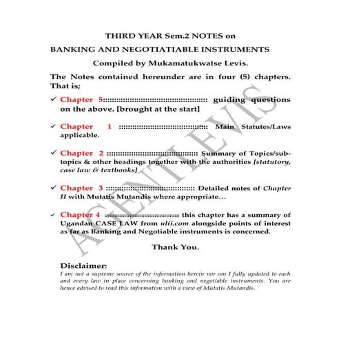 levis' Notes on Banking&N.Instruments.pdf