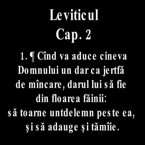 Levit 02 | PPT