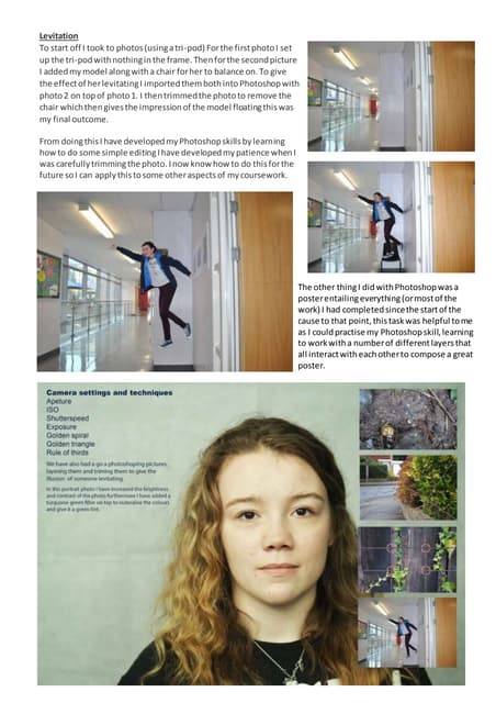 Photoshop assignment (1) | DOCX | Photo Editing Software | Computer ...