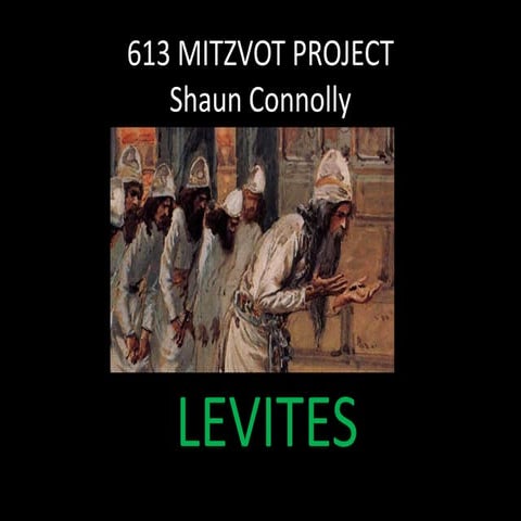 Levites Jewish Organization | PPT
