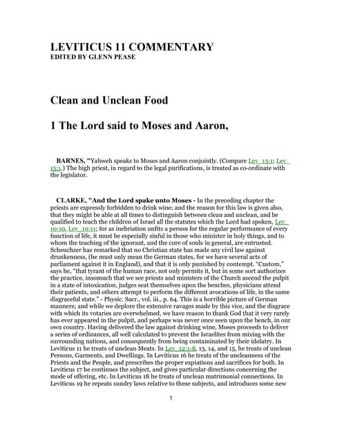 An Overview of Leviticus | PPTX