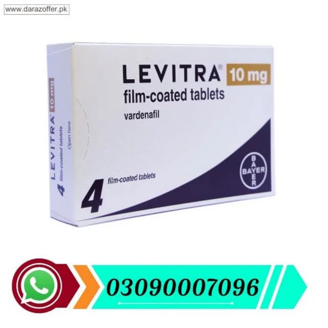 Levitra 10Mg Tablets In Pakistan 03090007010 | DrazOffer.pk