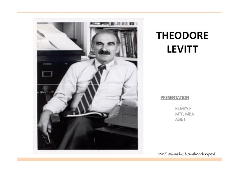Theodore Levitt