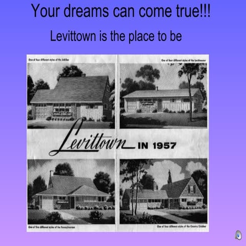Levittown sales | PPT