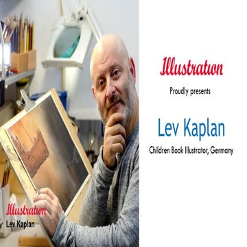 Lev Kaplan - Children’s Book Illustrator, Germany | PDF