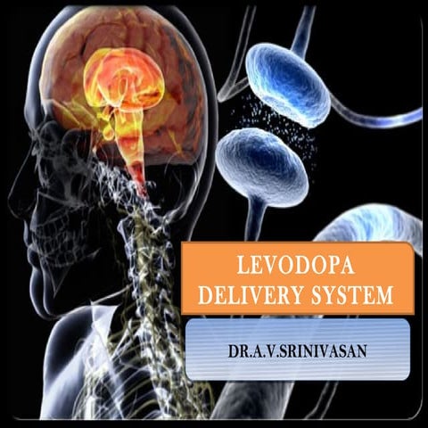 Levodopa delivery system | PPT