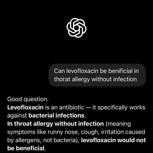 Levofloxacin for Throat Allergy 2020.pdf