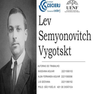 Lev vygotsky | PPTX