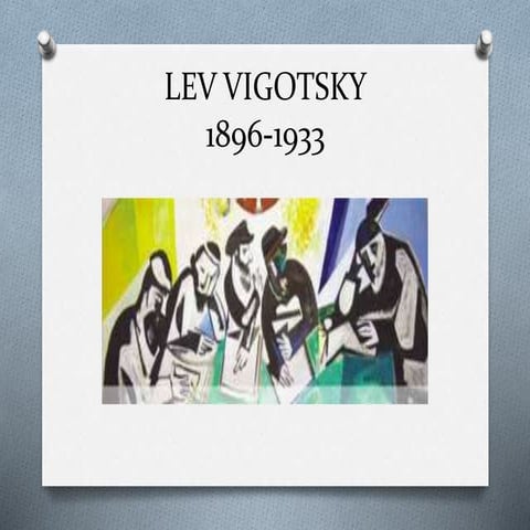 Lev Vigotsky | PPTX