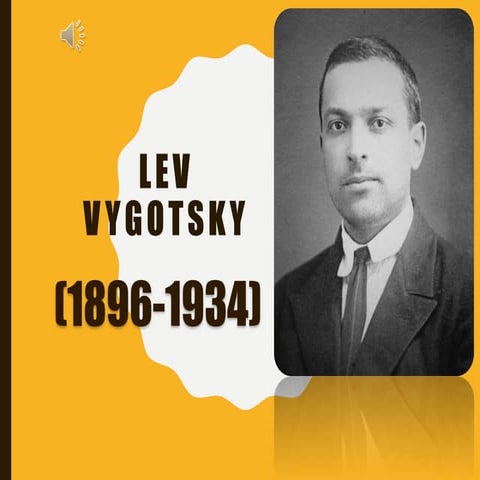 Lev vygotsky | PPTX