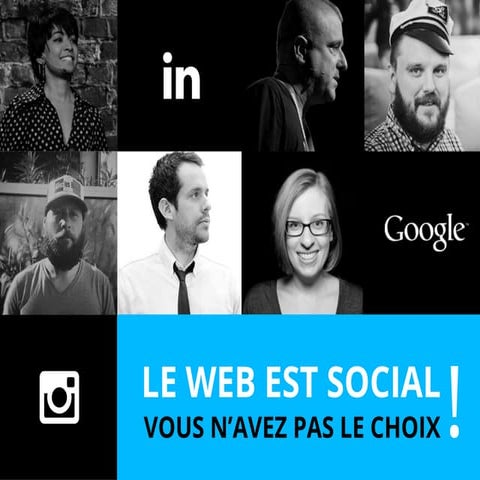 Le web est social - Pitch Entreprenariales 2014 | PPT